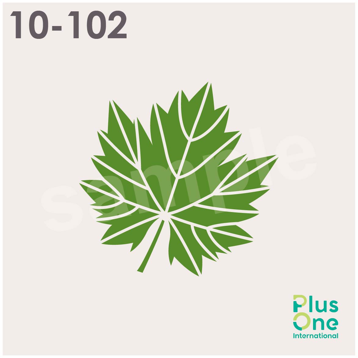 10-102_flower | プラスワン：デザイン素材集