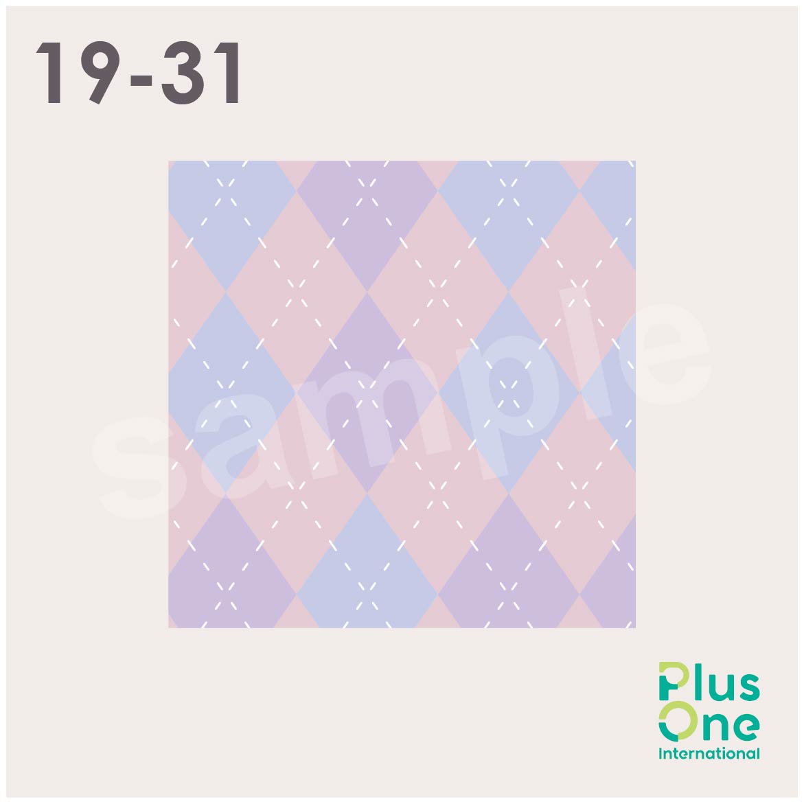 19-31_pattern | プラスワン：デザイン素材集