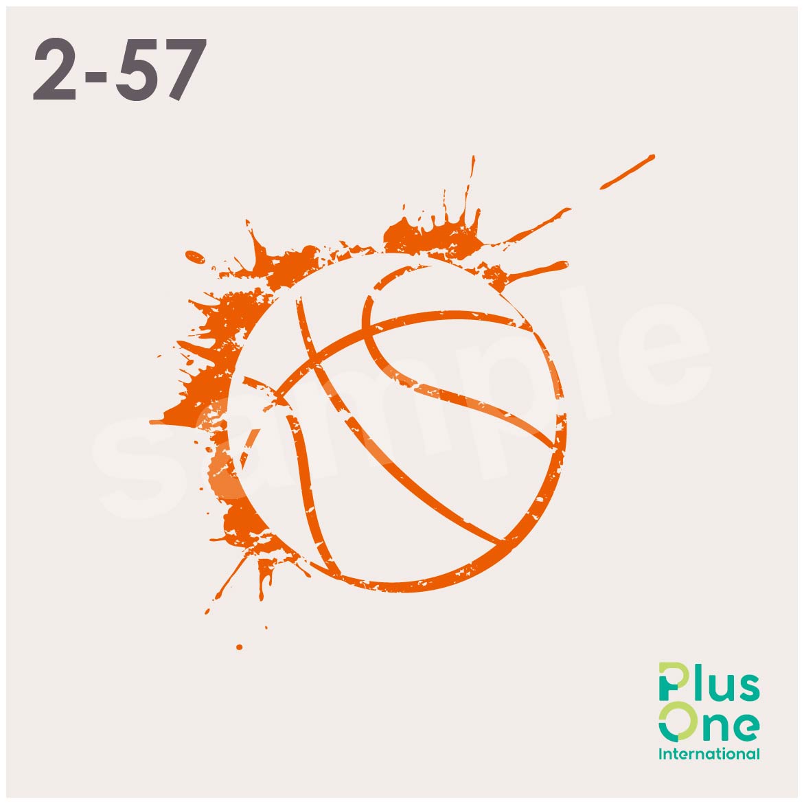 2-57_tool-basketball | プラスワン：デザイン素材集