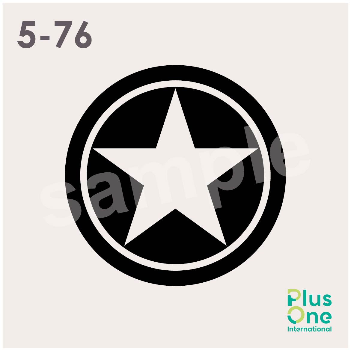 5-76_Star | プラスワン：デザイン素材集