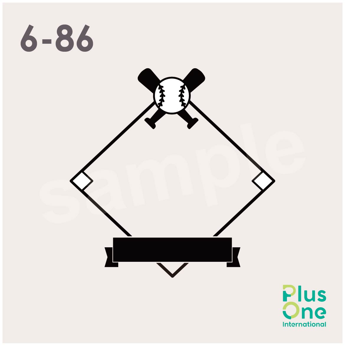 6-86_frame | プラスワン：デザイン素材集