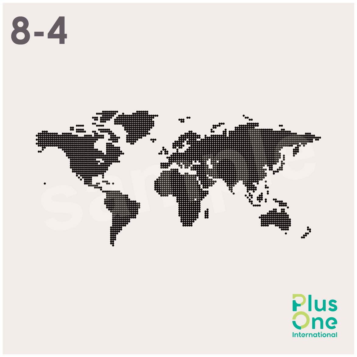 8-4_map | プラスワン：デザイン素材集